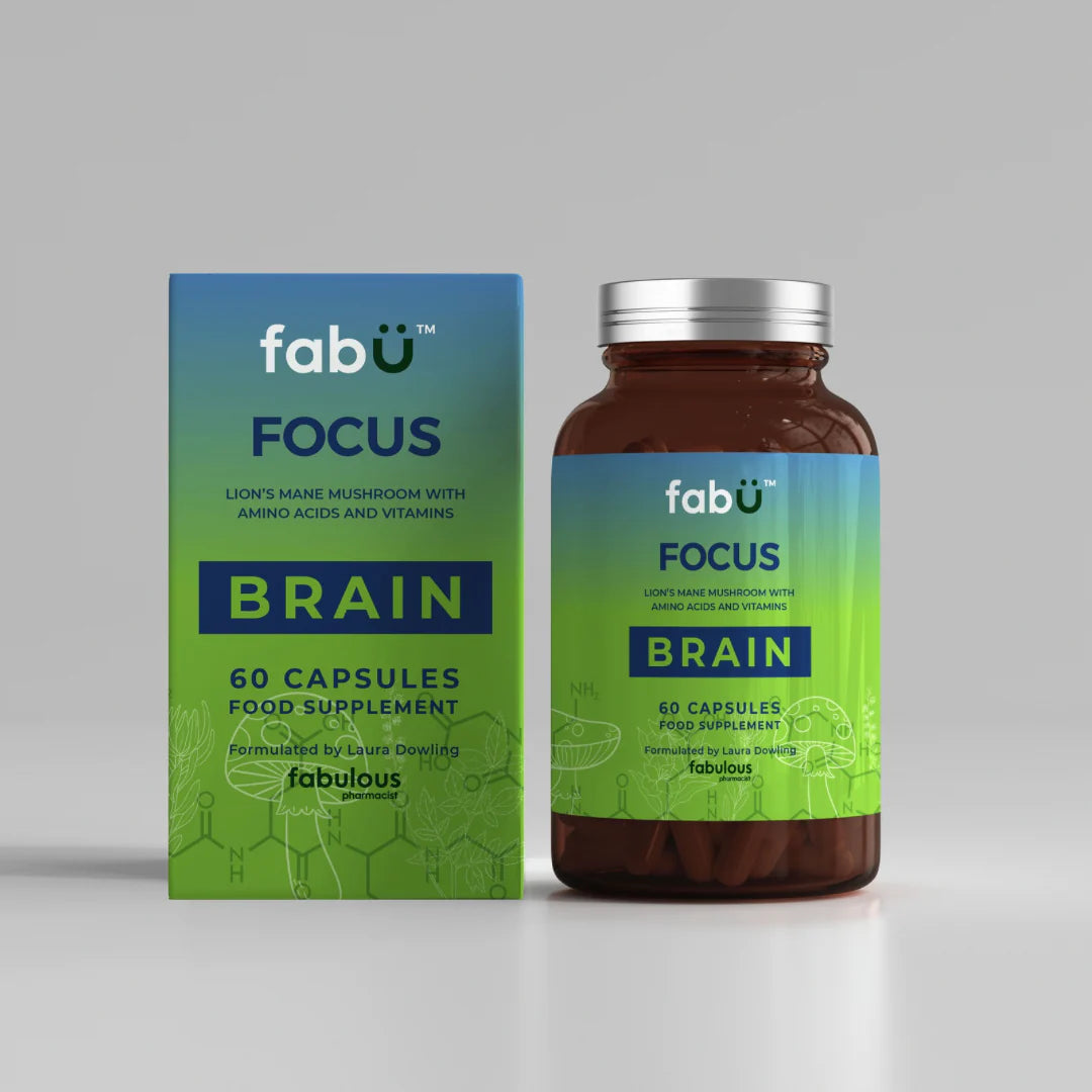 FabU Focus 60 Capsules – MicroBio Health™