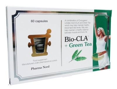 Pharma Nord Bio-CLA & Green Tea 60 Capsules – MicroBio Health™
