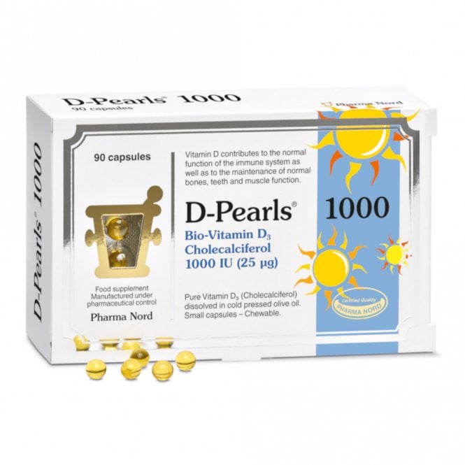 Pharma Nord Bio-Vitamin D3 1000IU 90 Capsules – MicroBio Health™
