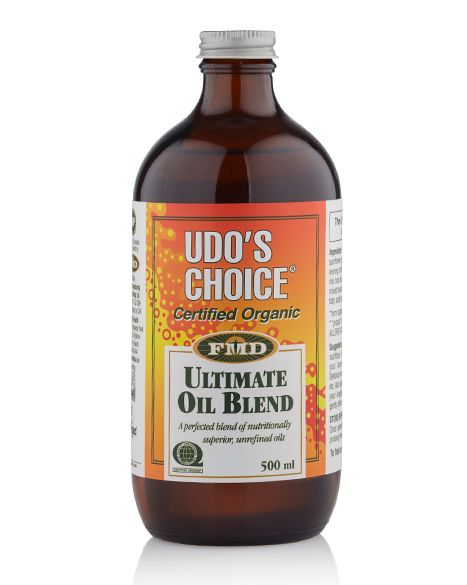 Udos Choice Ultimate Oil Blend 500ml – MicroBio Health™