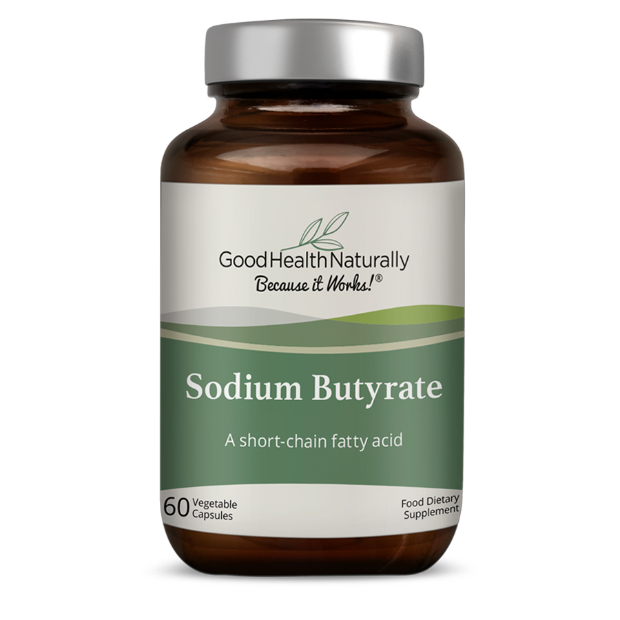 Sodium Butyrate 60 Capsules – MicroBio Health™