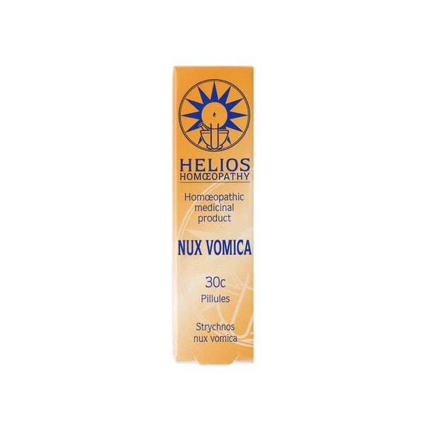 Helios Nux Vomica 30c 100 Pills – MicroBio Health™