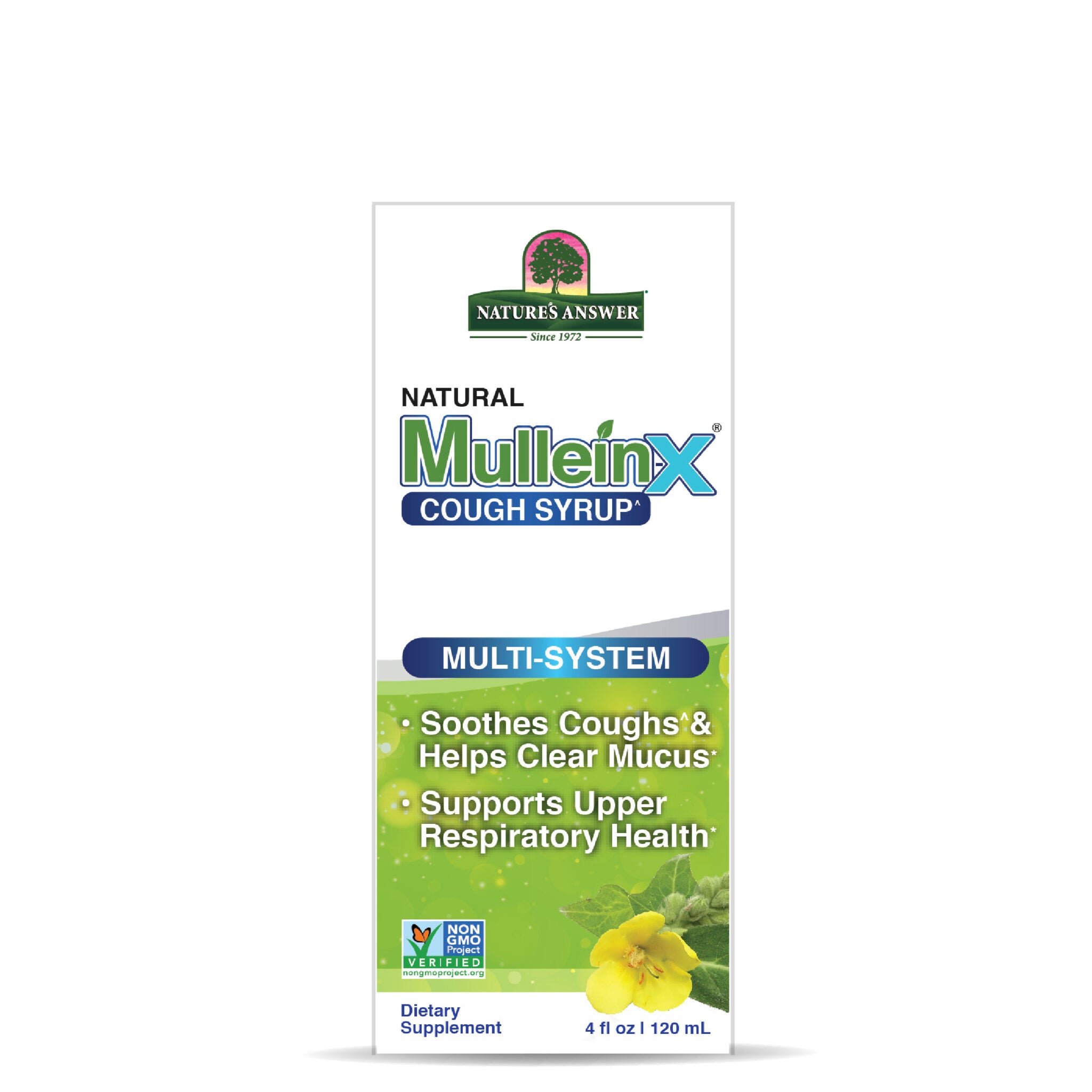 Nature's Answer MulleinX Cough Syrup 120ml – MicroBio Health™