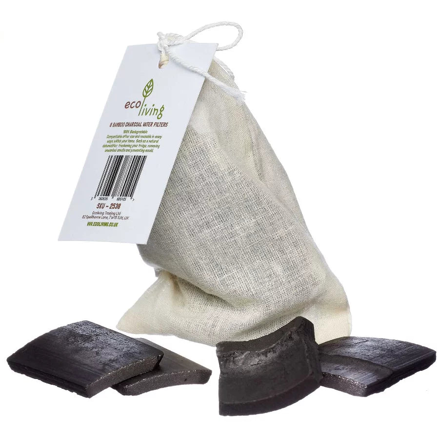 Ecoliving Bamboo Charcoal Water Filters 4pack – MicroBio Health™
