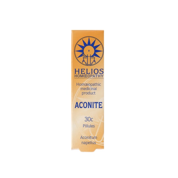 Helios Aconite 30c 100 Pills – MicroBio Health™