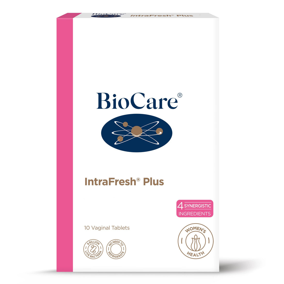 BioCare IntraFresh Plus 10 Pessaries – MicroBio Health™
