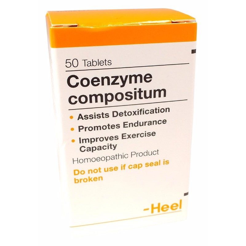 Heel Coenzyme Compositum 50 Tablets – MicroBio Health™