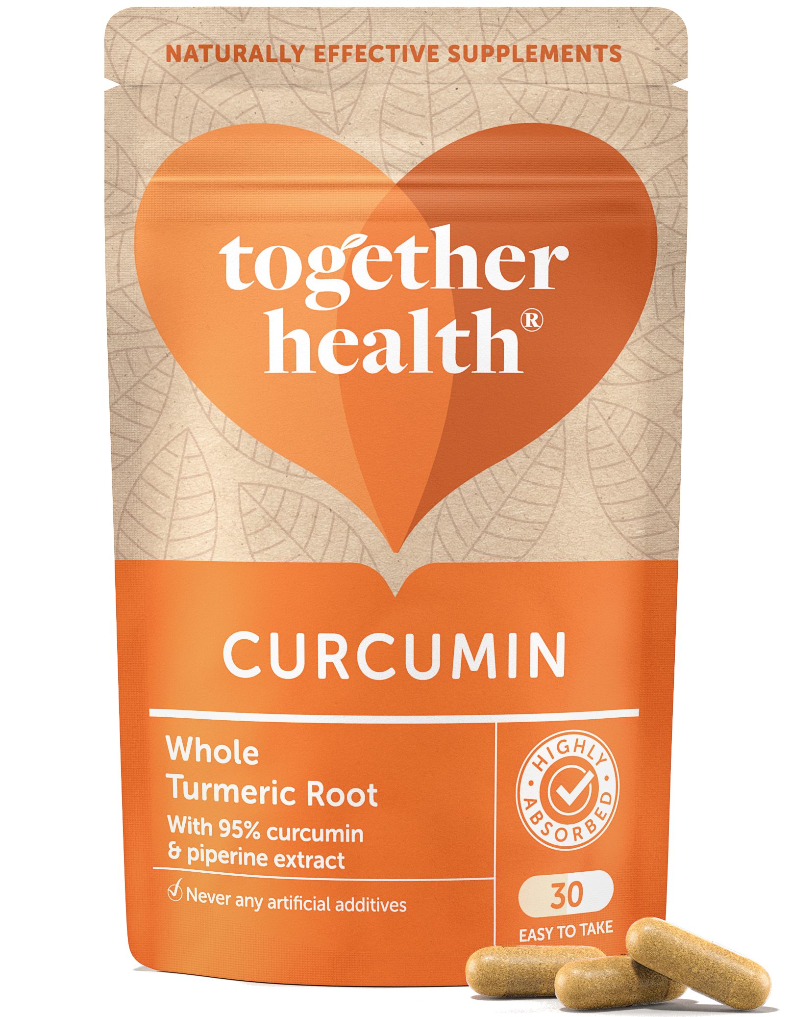 Together Health Curcumin 30 Capsules – MicroBio Health™