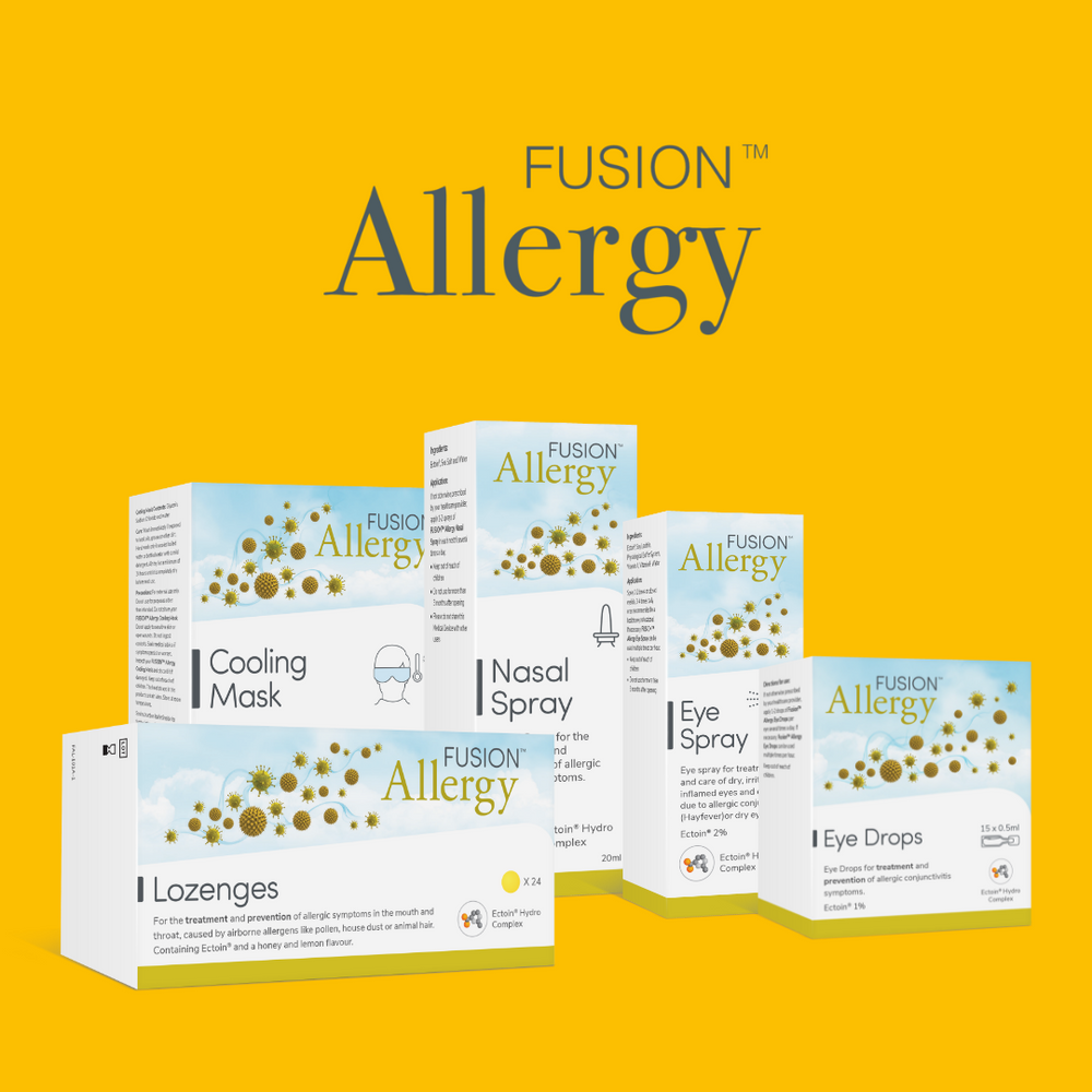Fusion Allergy Nasal Spray 20ml | MicroBio Health™