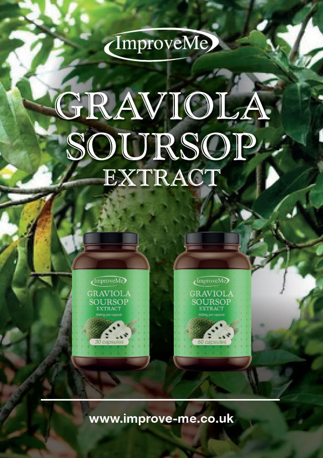 ImproveMe Graviola Soursop Extract 30/60 caps | Premium Quality by ...
