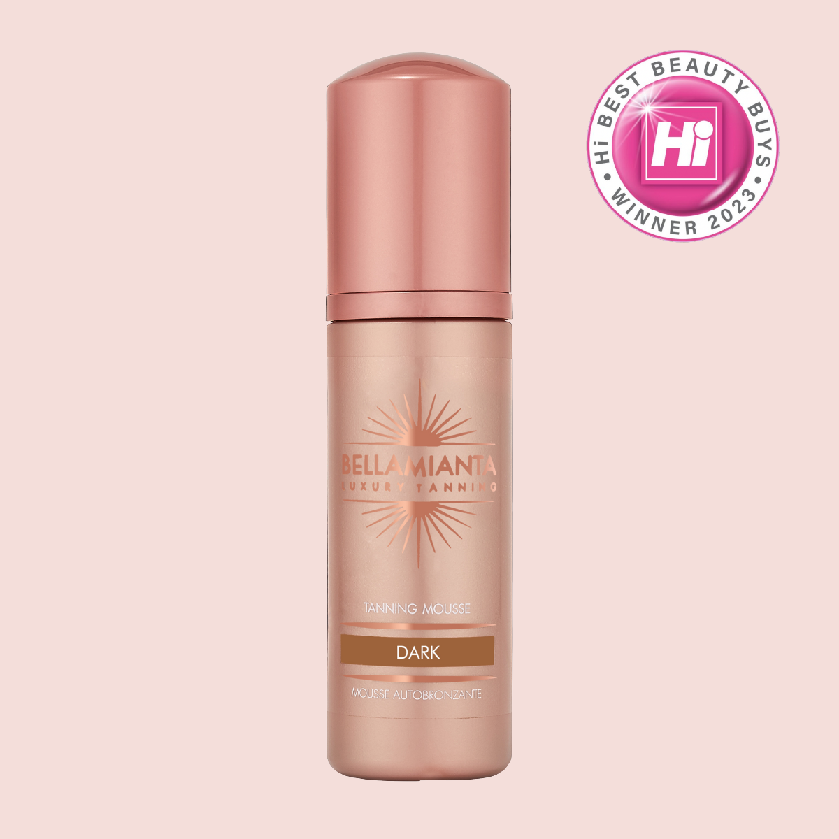 Bellamianta Tanning Mousse Dark 150ml – MicroBio Health™