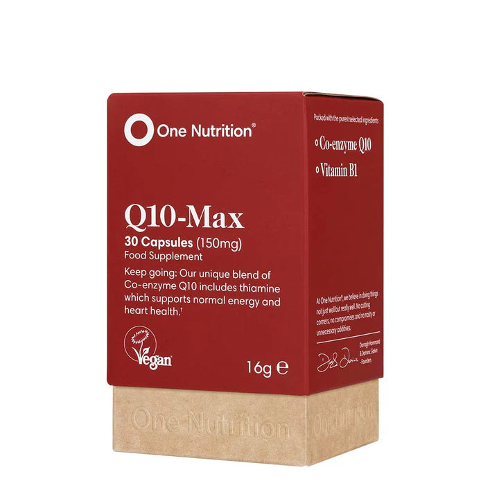 One Nutrition Q10-MAX 30 Capsules – MicroBio Health™