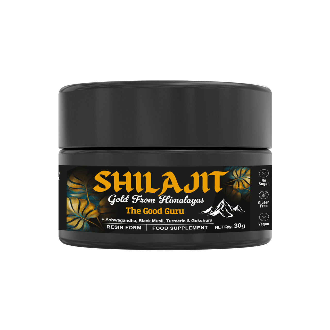The Good Guru Shilajit Gold Resin 20g – MicroBio Health™