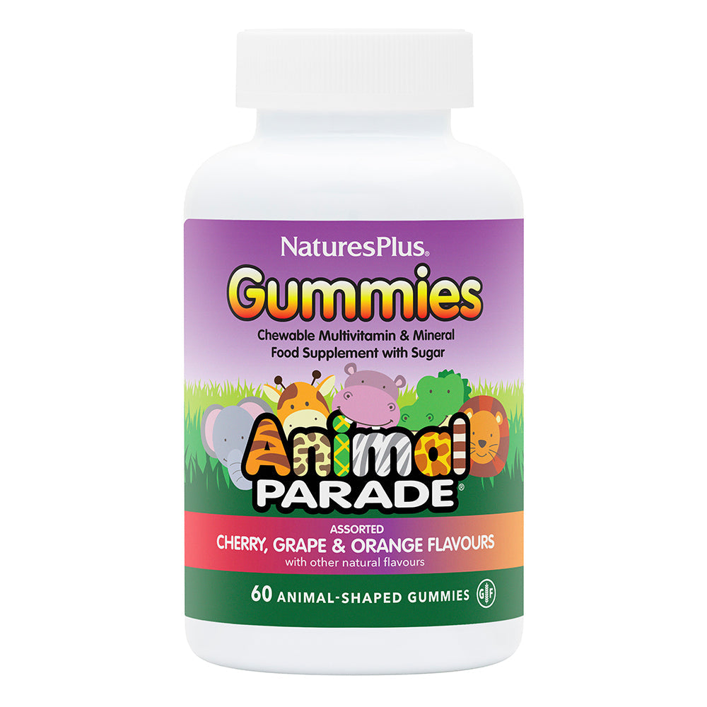 Natures Plus Animal Parade 60 Assorted Gummies – MicroBio Health™
