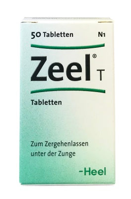 Heel Zeel Tablets for Joint Pain and Inflammation | MicroBio Health ...
