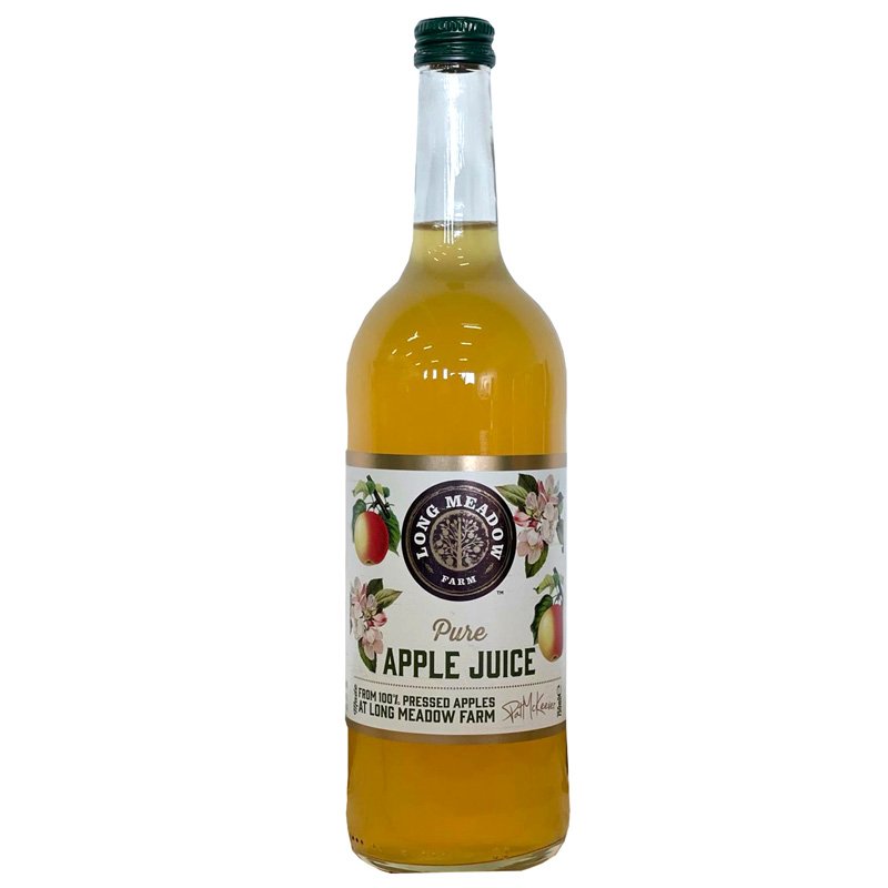 Long Meadow Farm Apple Juice 750ml – MicroBio Health™