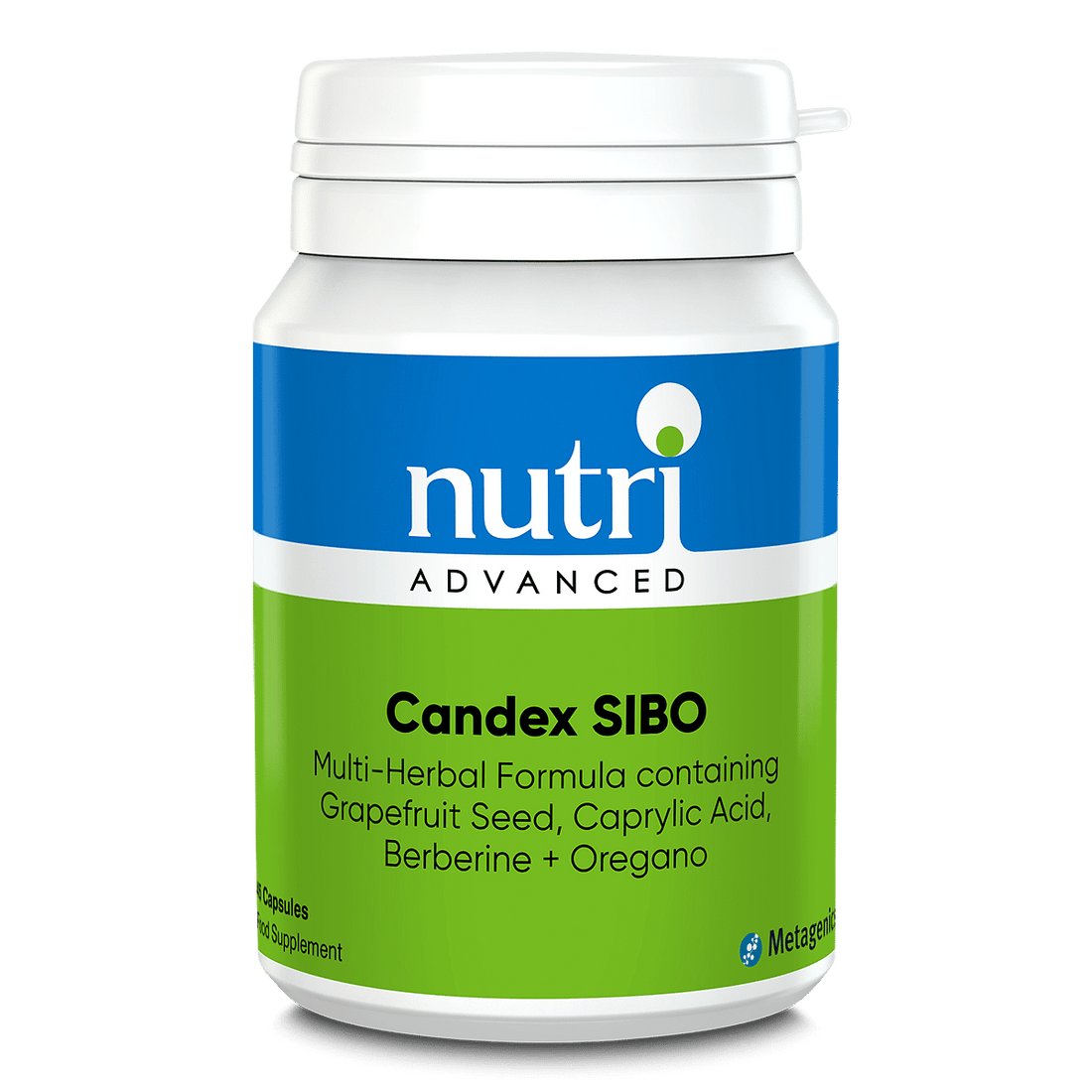 Nutri Advanced Candex SIBO 45 Capsules – MicroBio Health™