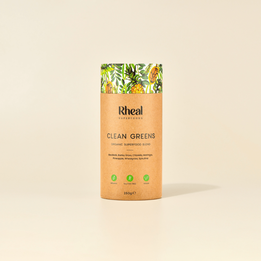 Rheal Clean Greens Superfoods 150g – MicroBio Health™