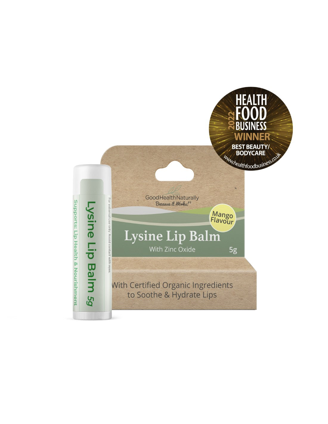 Lysine Lip Balm 5g – MicroBio Health™