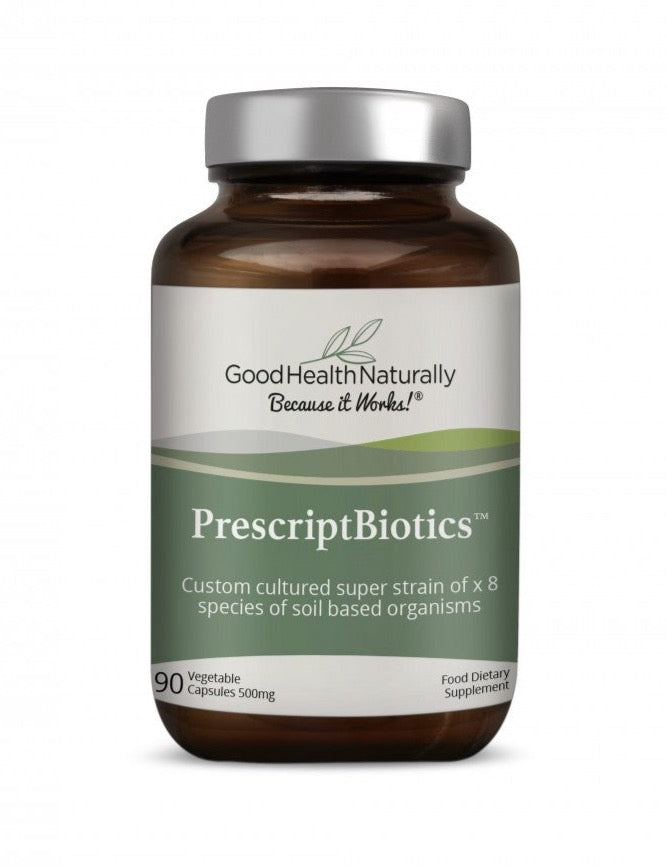 PrescriptBiotics 90 Capsules – MicroBio Health™