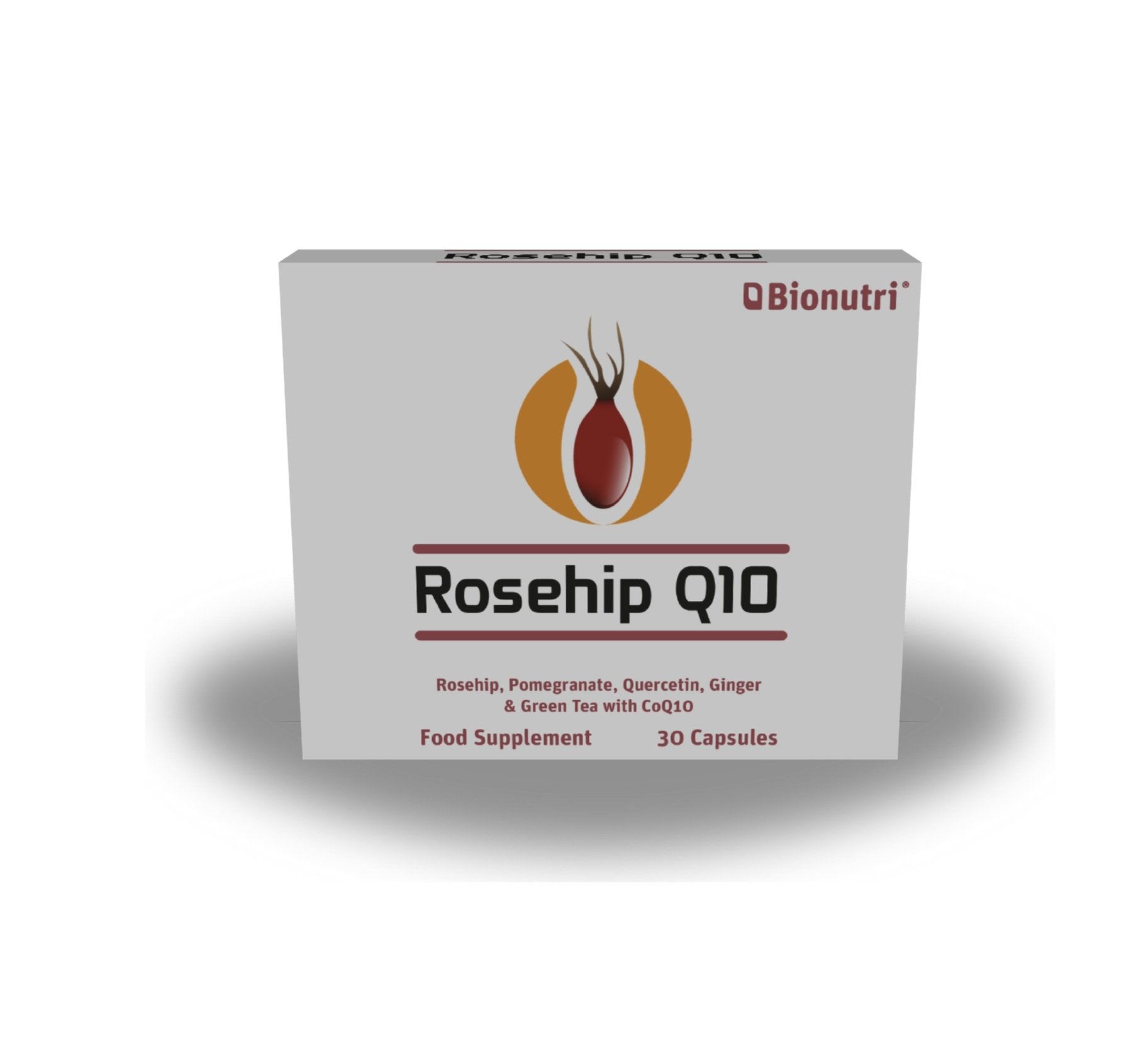 Bionutri Rosehip Q10 30 Capsules – MicroBio Health™