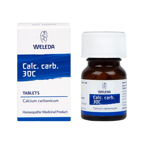 Weleda Calc Carb 125 Tablets – MicroBio Health™