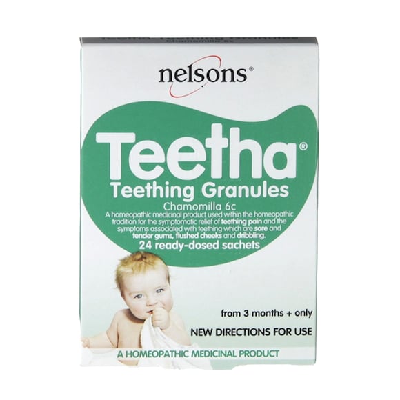 Nelsons Teetha Teething Granules 24 Sachets – MicroBio Health™