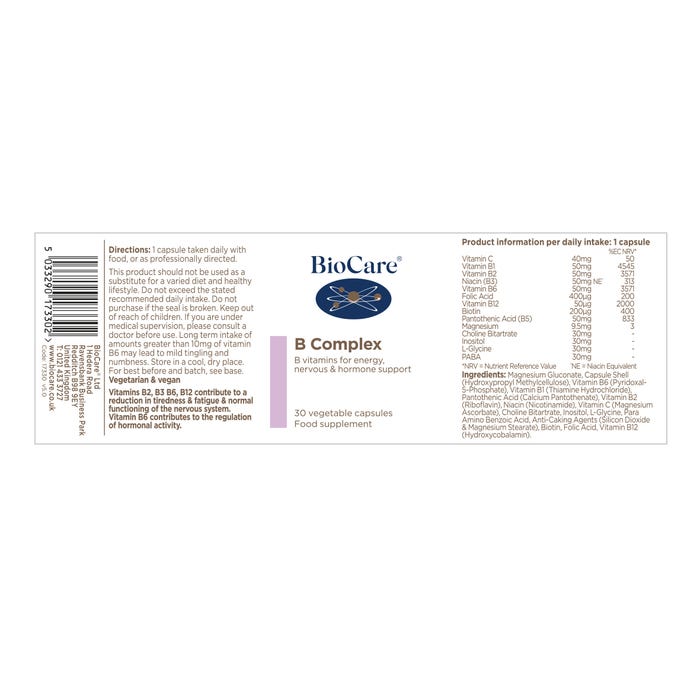 BioCare® Supplements & Probiotics | Professional‑Grade Nutrition ...