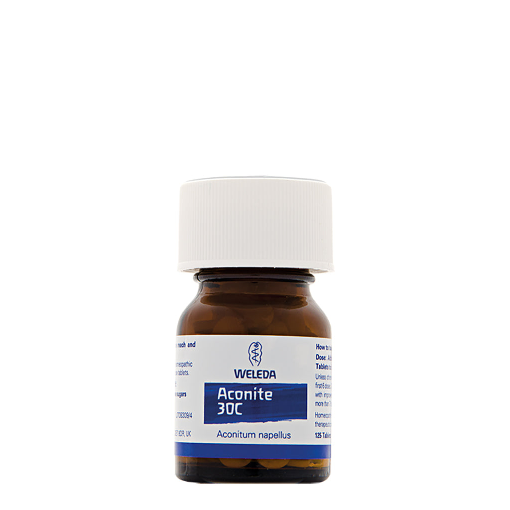 Weleda Aconite 30C 125 Tablets – MicroBio Health™