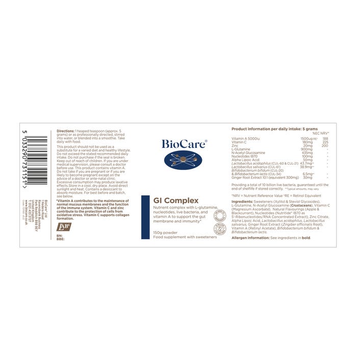 BioCare® Supplements & Probiotics | Professional‑Grade Nutrition ...