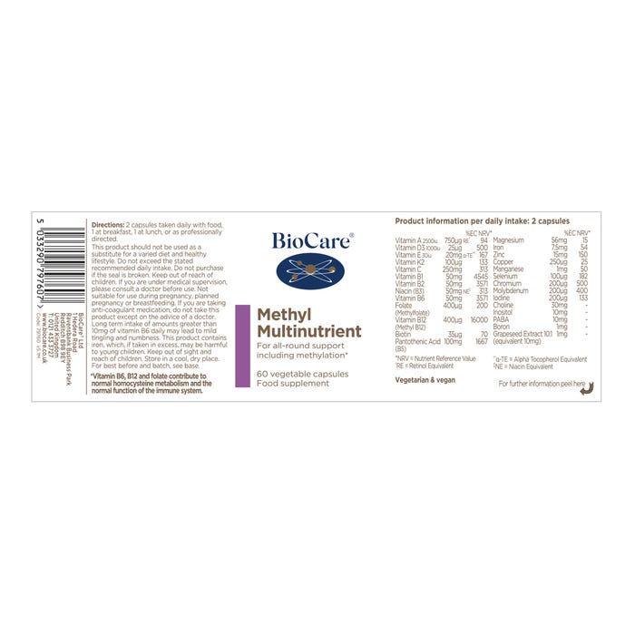 BioCare® Supplements & Probiotics | Professional‑Grade Nutrition ...