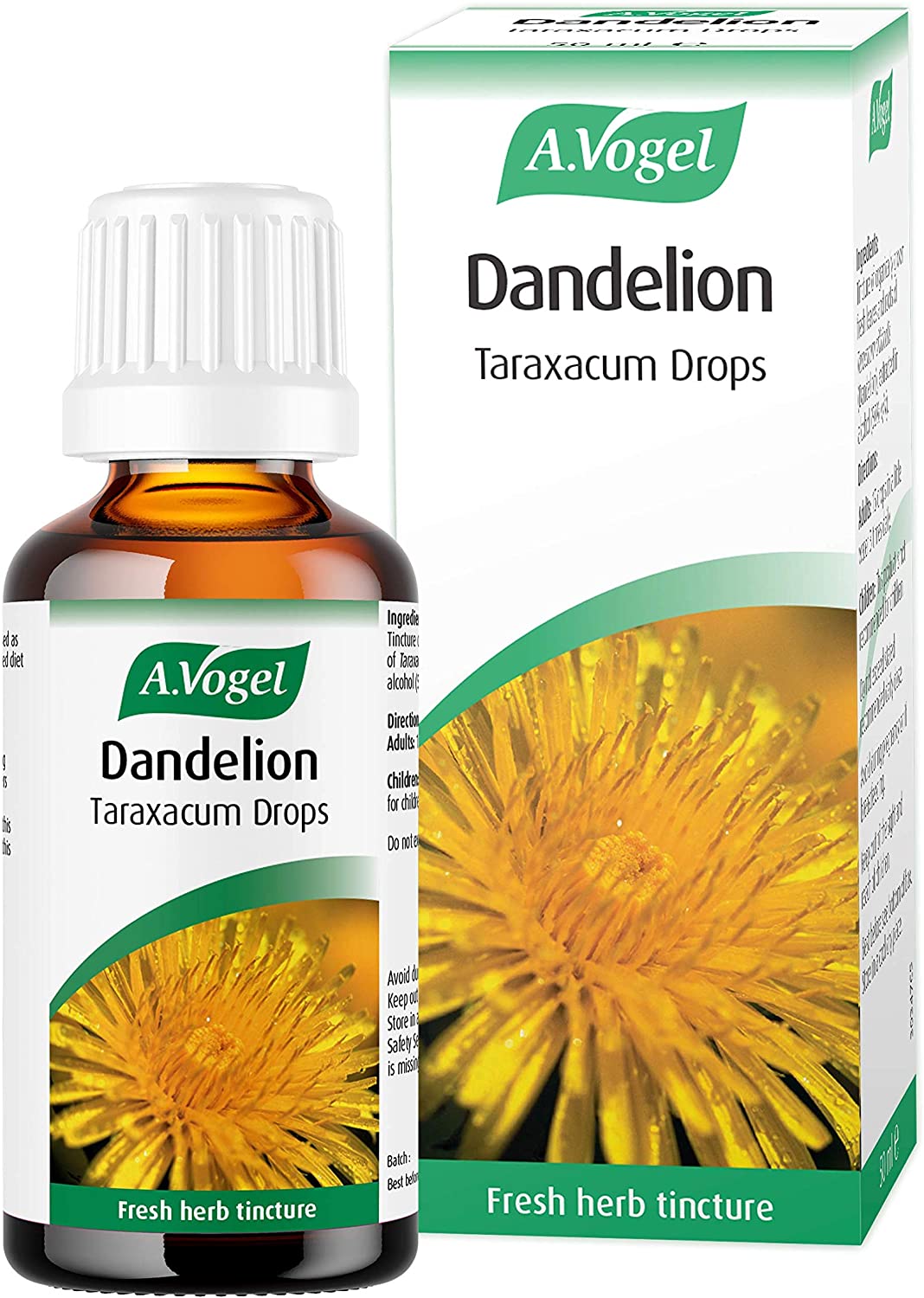 A.Vogel Dandelion 50ml – MicroBio Health™