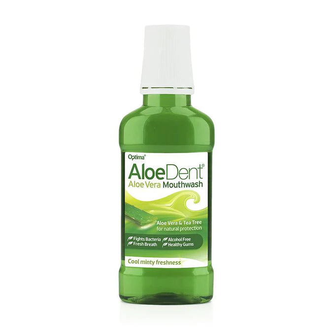 Aloe Dent Aloe Vera Mouthwash 250ml – MicroBio Health™