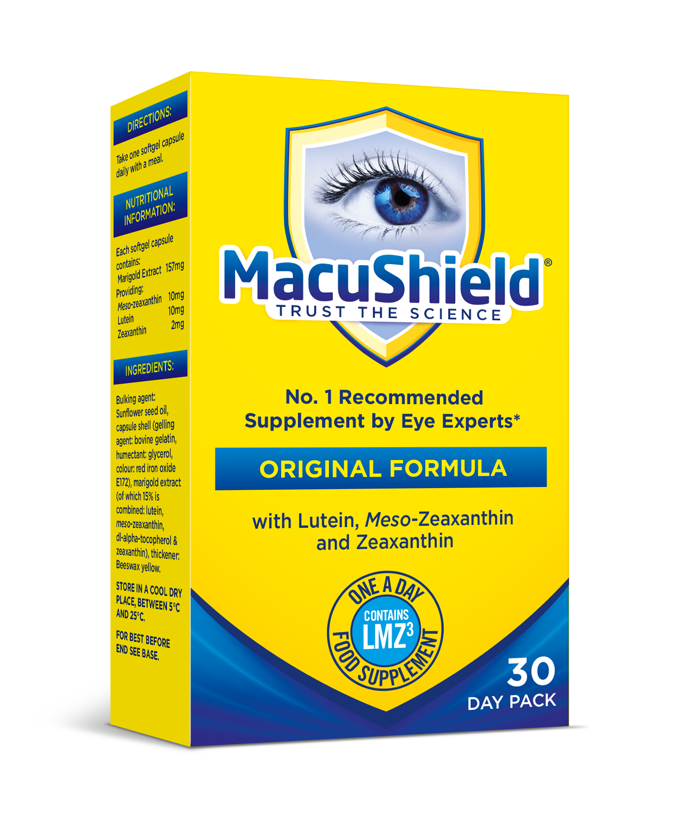 Macushield 30 Day Pack – MicroBio Health™