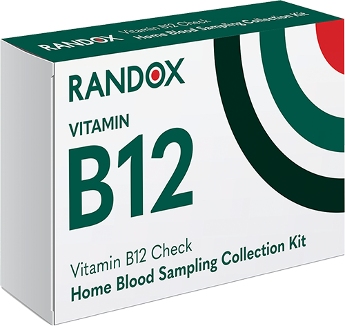 Randox Vitamin B12 - Blood Test Kit – MicroBio Health™