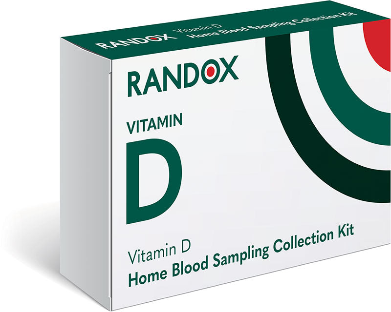 Randox Vitamin D - Blood Test Kit – MicroBio Health™