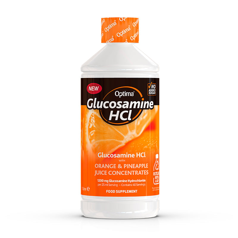 Optima Activjuice Glucosamine HCL 1 Litre – MicroBio Health™
