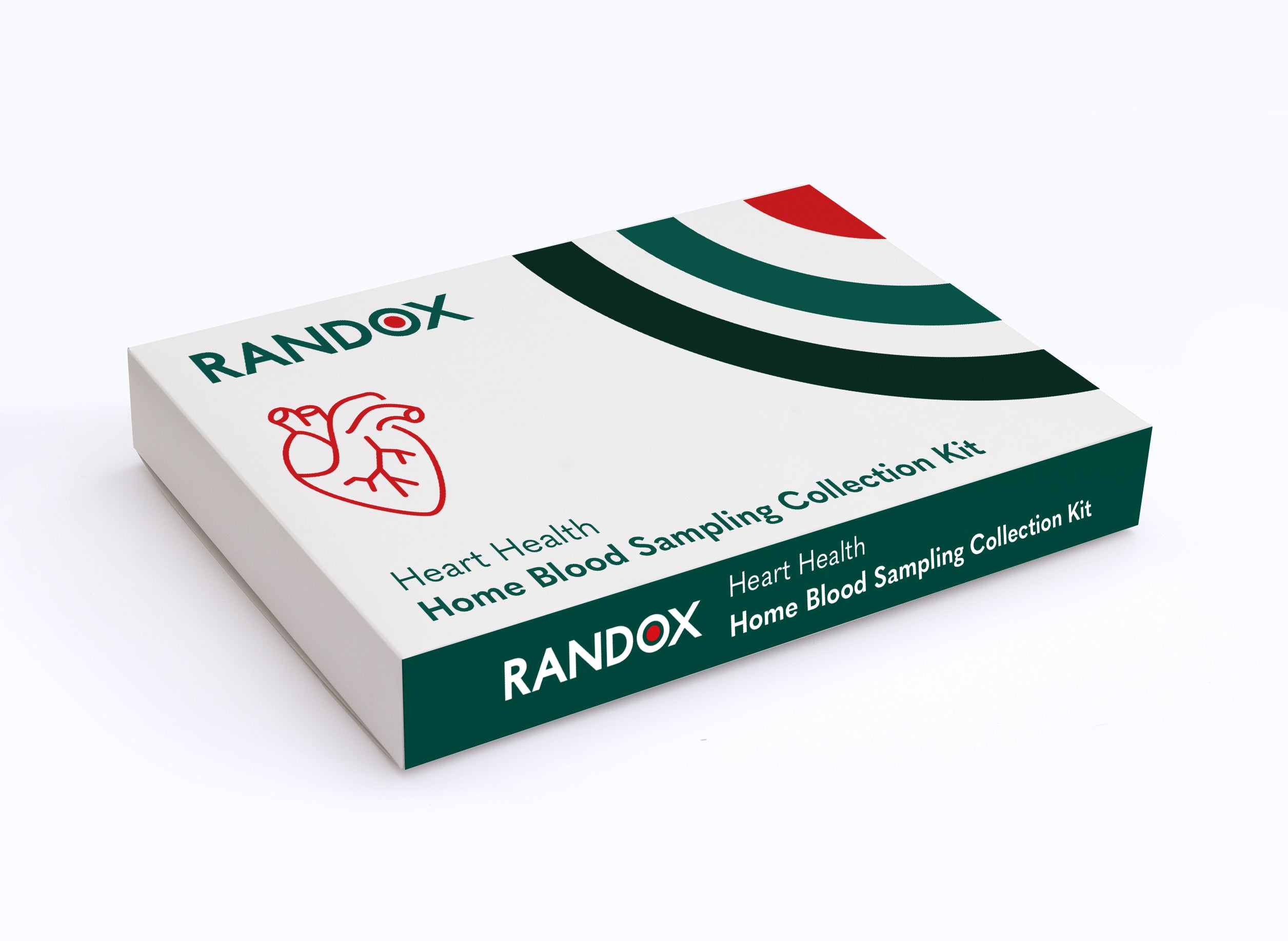 Randox Heart Health - Blood Test Kit | MicroBio Health™