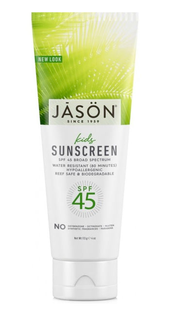 Jason Kids Sunscreen SPF45 113g – MicroBio Health™