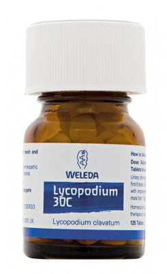 Weleda Lycopodium 30C 125 Tablets – MicroBio Health™