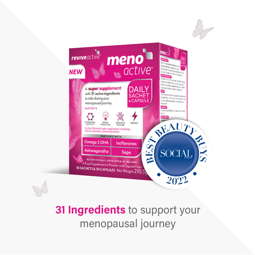 Revive Meno Active 30 - Menopause Support | MicroBio Health™