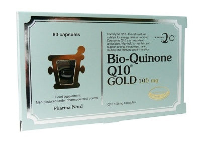 Pharma Nord Bio-Quinone Active Q10 GOLD 100mg 60 Capsules – MicroBio ...