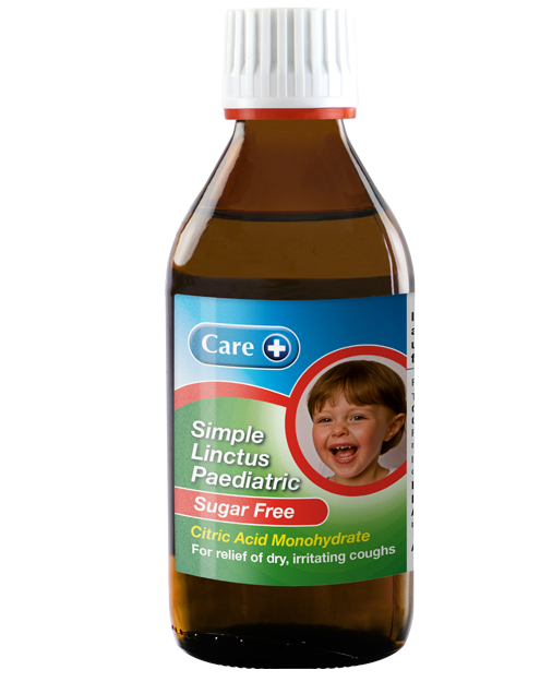 Care Simple Linctus Paediatric 200ml Sugar Free – MicroBio Health™