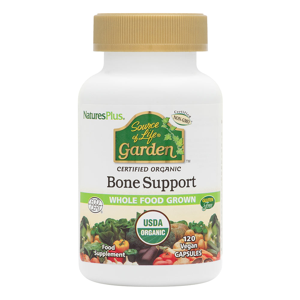 Natures Plus Source of Life Garden Bone Support 120 Capsules – MicroBio ...