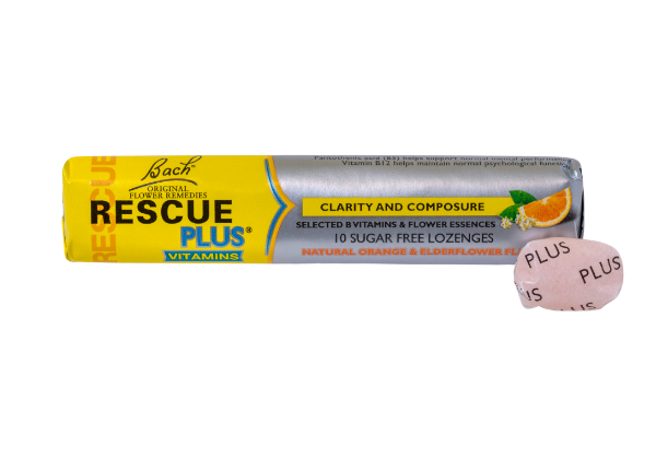 Rescue Plus Lozenges 10 Lozenges – MicroBio Health™