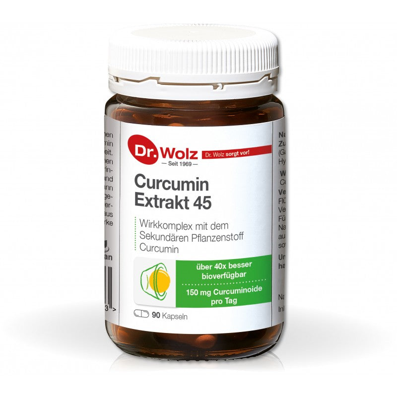 Dr Wolz Curcumin Extract 90 - Highly Bioavailable Curcumin | MicroBio ...