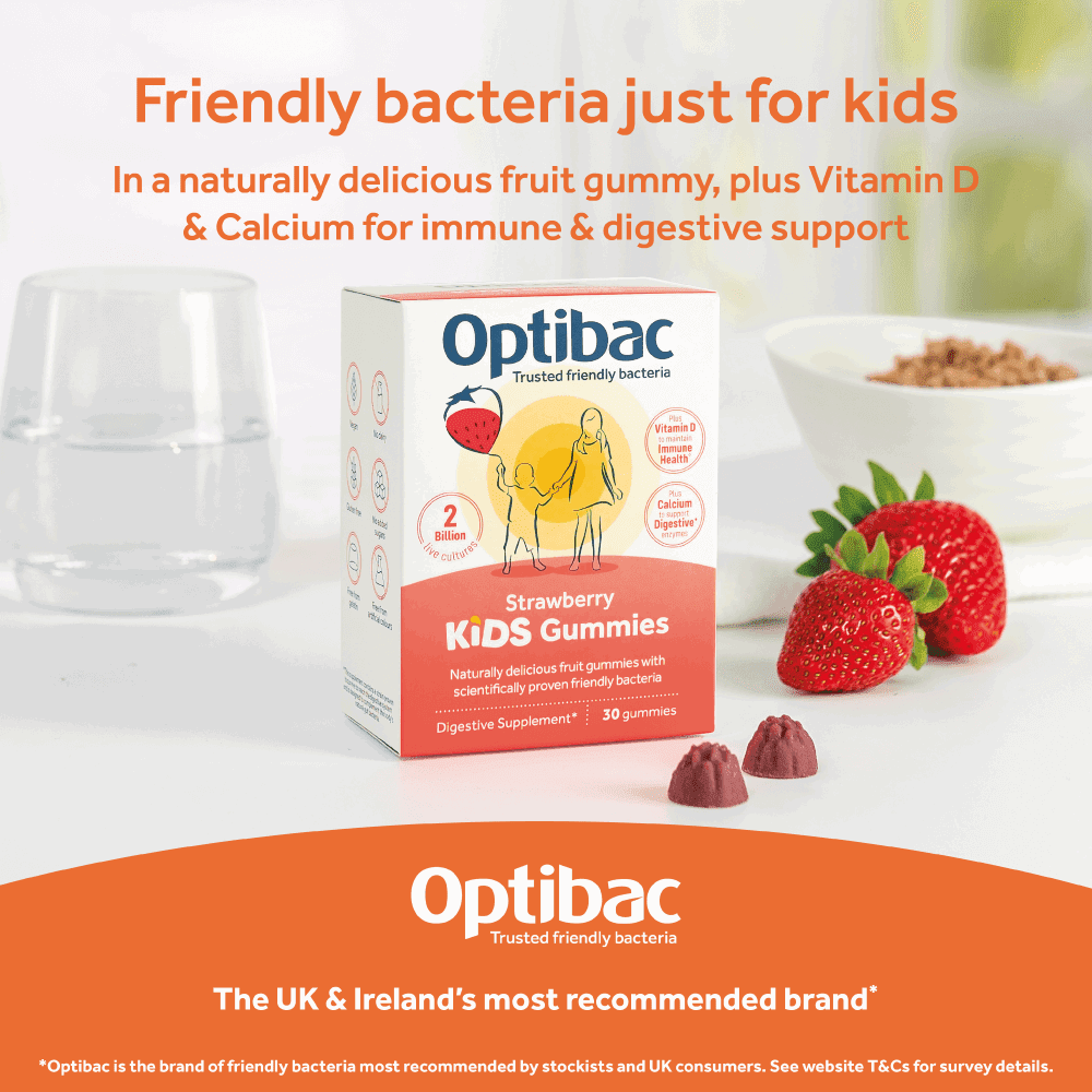 OptiBac Kids Gummies 30 Pack | MicroBio Health™