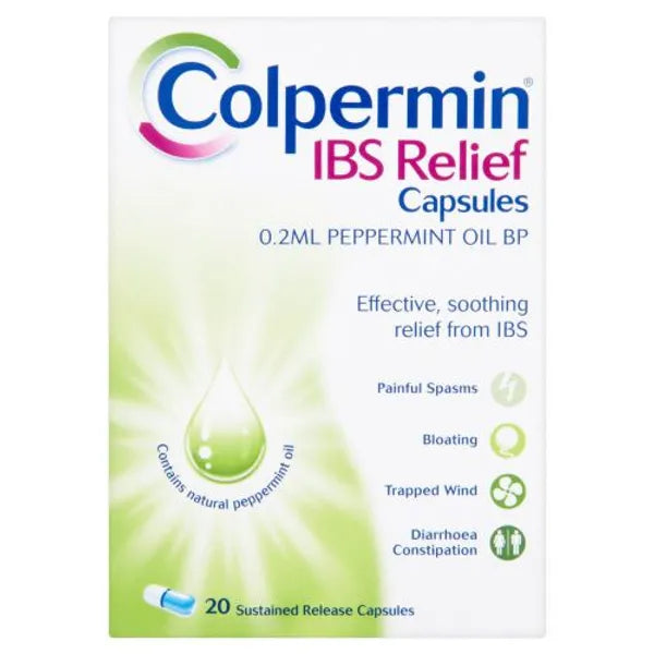 Colpermin 20 Capsules – MicroBio Health™
