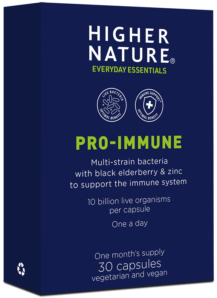 Higher Nature Pro-Immune 30 Capsules – MicroBio Health™