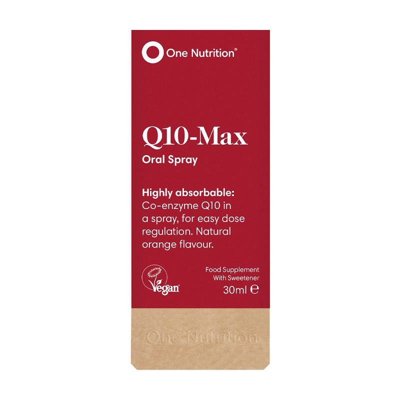 One nutrition Q10 Max Oral Spray 30ml – MicroBio Health™